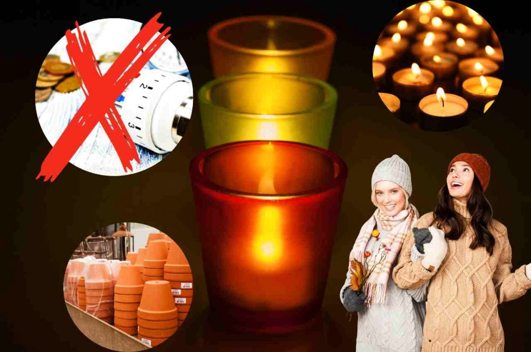 Il metodo per riscaldare una stanza con pochi centesimi, ecco come ...