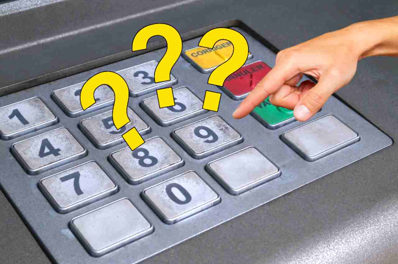 Bancomat Poste, a cosa serve veramente il pulsante 9