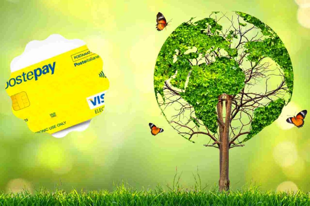 La carta PostePay Standard si evolve: la svolta green di Poste Italiane