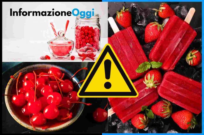 E127 Eritrosina, i cibi colorati di Rosso che dobbiamo evitare ...