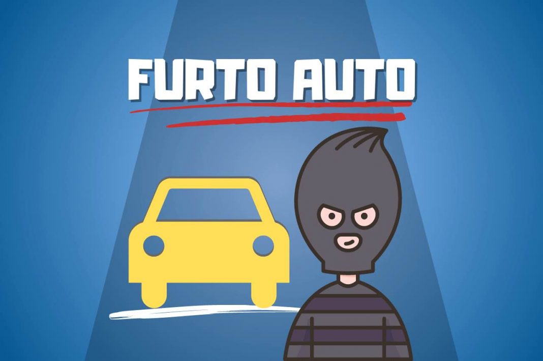 Furto auto: denuncia, PRA e i passaggi che molti ignorano