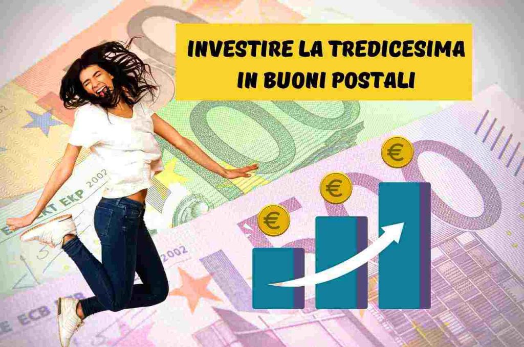 Tredicesima in buoni postali: idea per risparmiare e guadagnare con ...