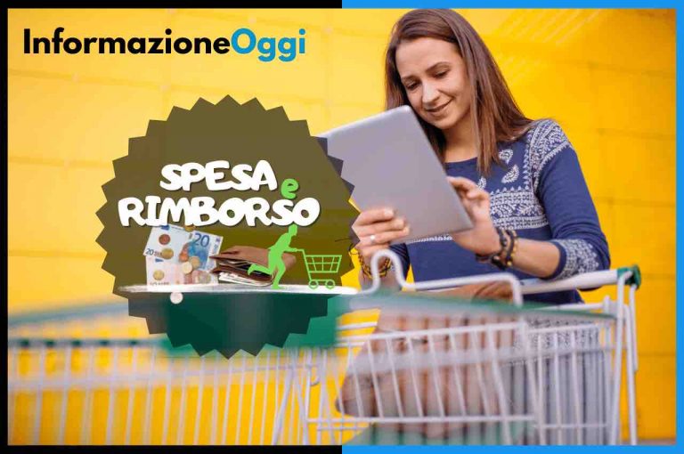 Fare la spesa e chiedi il rimborso: imperdibile e preziosa occasione ...