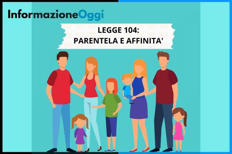 Legge 104: qual è la differenza tra parenti e affini 🤔 Non è semplice come sembra