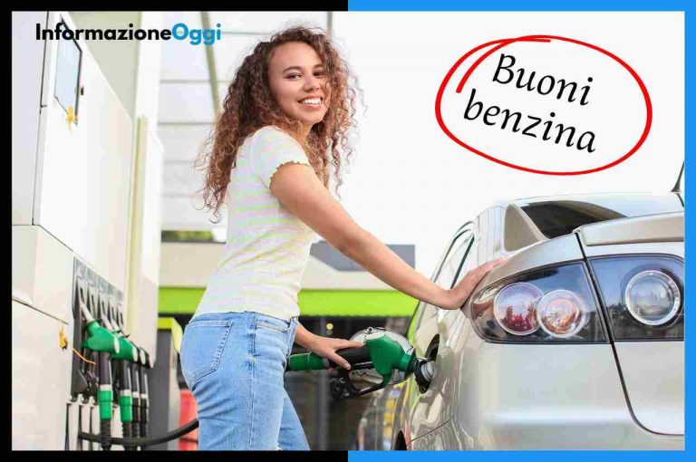 Buoni benzina fino a 200 euro: a chi spettano e come chiederli, fai in ...